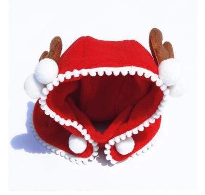 Cina Capo caldo di Natale del cane di Autumn Winter Polar Fleeze Soft del costume incappucciato della maglietta felpata in vendita