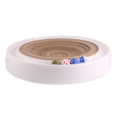 Cina OEM Cat Scratcher Ball Roller, Cat Scratcher Board sostenibile del ODM in vendita