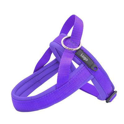 Cina Il neoprene ha riempito l'insieme professionale del guinzaglio del cablaggio dell'animale domestico di funzione comoda di nylon in vendita