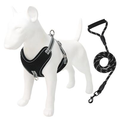 Cina Comodità facile durevole di vendita calda Mesh Dog Harness riempito regolabile respirabile del rilascio in vendita