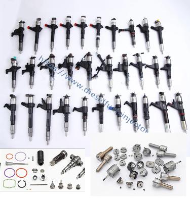 중국 Common Rail Fuel Injector Nozzle 095000-5431 8-97311372 095000-6100 8-98011604-0 For lsu-zu 4jj14jk1 engine 판매용