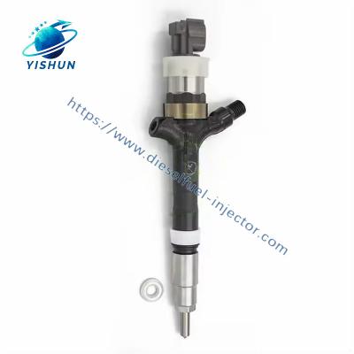 China Inyector de ferrocarril común 095000-0430 Para el RAV4 1CD-FTV Avensis 23670-27020 0950000430 en venta