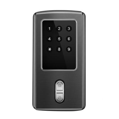 China Surface Mounted Electronic Keypad Safe Lock Compatible IOS Android Smart Access Control for Homes Offices and Warehouses for sale