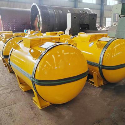 China Vaso de presión horizontal T10 certificado por IMDG para soluciones de almacenamiento de tetracloruro de silicio de transporte seguro en venta