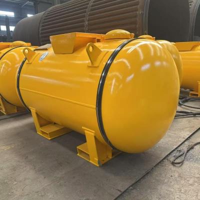 China 1880L Methyl Iodide Pressure Storage Tank Compliant With T20 Instruction And UN Certified For Safe Handling for sale