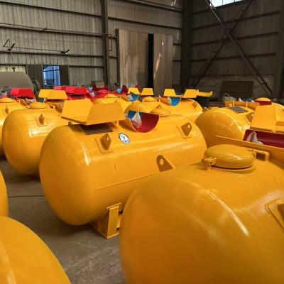 China 1880L Methyl Iodide Pressure Storage Tank Compliant With T20 Instruction And UN Certified For Safe Handling for sale
