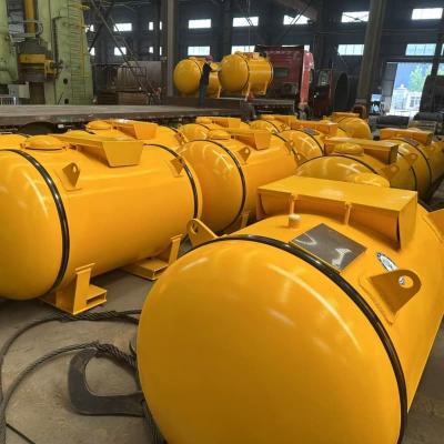 China UNT7 CG0.85 Vanadium Oxytrichloride Pressure Storage Tank For Storing UN2443 In Industrial Sectors for sale