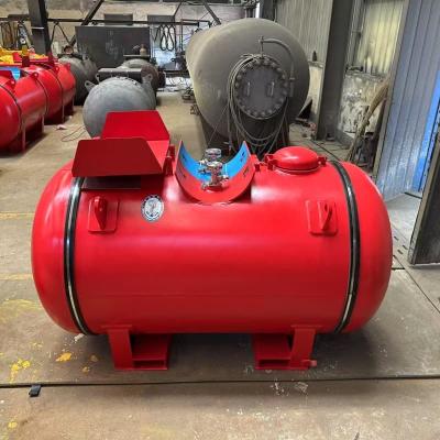 China UN Portable T21 Instruction Carriable Horizontal Pressure Vessel With GB/T150 Shell Design for sale