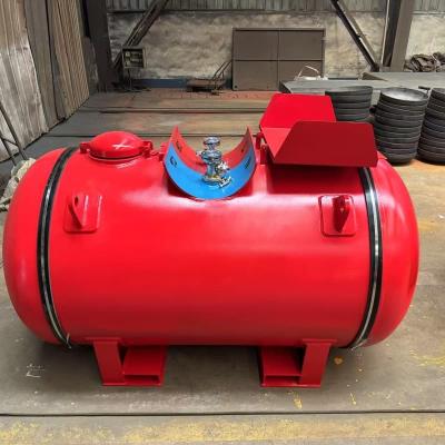 China 10.0Mm Inner Shell  Pressure Storage Tank For -40-70 Celsius Temperature Range Designed According To GB/T150 for sale