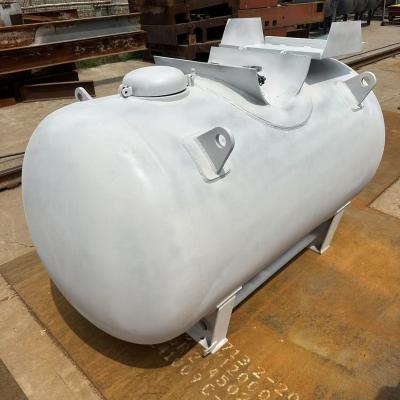 China 16MnDR 10mm Shell Heads Chemical Storage Tanks For -40- 70 C Design Temperature for sale