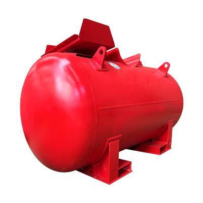 China Portable Pressure Vessel with Temperature Range -40~70 Celsius Shell Design Code IMDG CODE GB/T150 and 1 Year Limited Warranty for sale