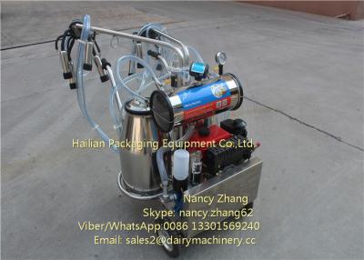 Cina Una mungitrice portatile ad alta velocità da 25 litri per la mucca di Homehold in vendita