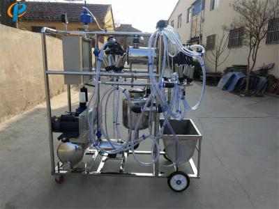 Cina HL-JN03C Mobile Cow Bucket Milking Parlor con 380V Voltage 50Kpa Grado di vuoto in vendita