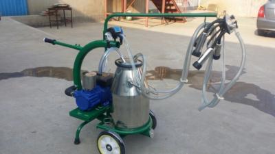 Cina HL-JN07 Macchina di mungitura a pompa a secco con gruppo a secchio singolo per il mungimento delle mucche in vendita