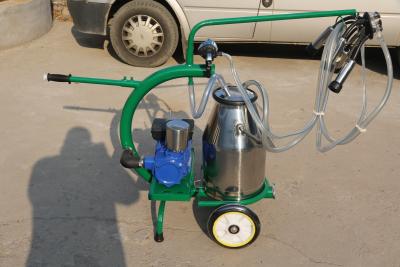 Cina HL-JN07 Macchina di mungitura a pompa a secco con gruppo a secchio singolo per il mungimento delle mucche in vendita