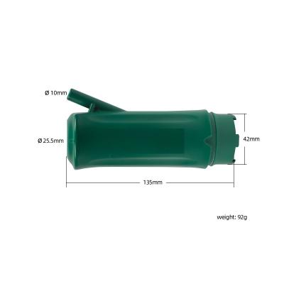 China Sturdy and Dependable Plastic GEA Milk Shell for Protecting Milking Inflation for sale