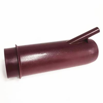 Cina Coppa di latte di plastica 144 mm x 42 mm x 26 mm per la protezione delle mucche in vendita