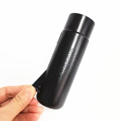 Cina Tazza in plastica per mungitura di mucche 140x42x26mm Nera in vendita