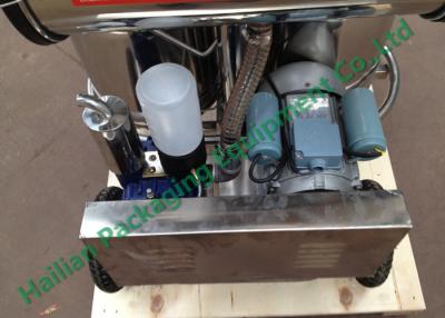 Cina Barilotto di mungitura della macchina portatile del latte delle pecore doppio per le aziende lattiere in vendita