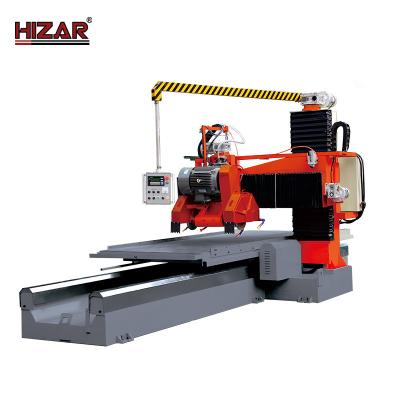 China Oil Sealed Profile Cutting Machine Stone CNC Machine With 2 Blades To Cut Various Special-Shaped for sale