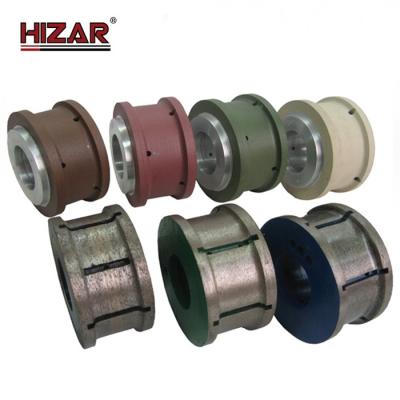 China Rand die Diamond Grinding Wheel For Hand-Machine en CNC Machine oppoetsen Te koop