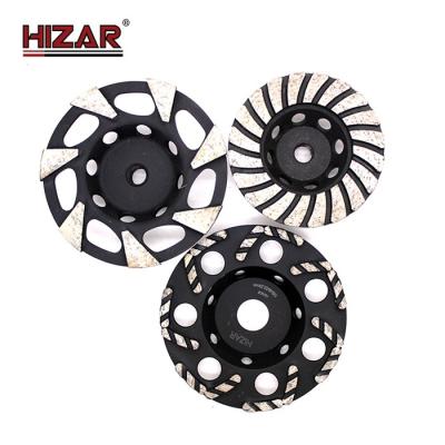 China 7 In Diamond Grinding Cup Wheels for sale