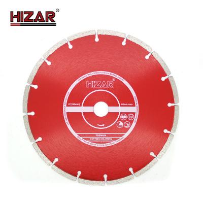 中国 磁器のタイル105mm 115mmのダイヤモンドの鋸歯赤いOEM 2.2mmの穴 販売のため