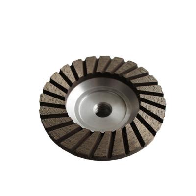 China 4 Inch Diamond Concrete Grinding Cup Wheel No 80 Grit 22.23mm Hole 100mm for sale