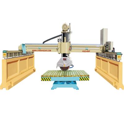 China Cnc Steen Scherp Marmeren Blok 360 Gr. 60cm Bladsnijmachine 5200kg Te koop