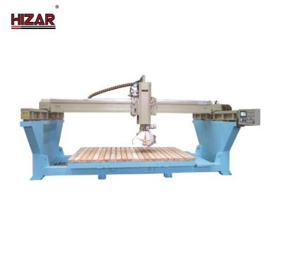 China 0.5m Blade 3.5m3/h Stone Cutting Machines 6500kg Stone Bridge Saw for sale
