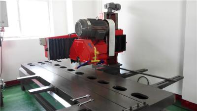 China Graniet die 1100mm 1400kg snijden die de Machine 7.5kw profileren van de Granietzaag Te koop