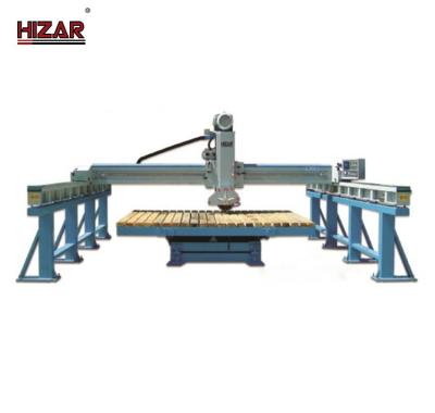 China 15kw 5.9T Stone CNC Machines 6000mm Marble CNC Cutting For Marble for sale