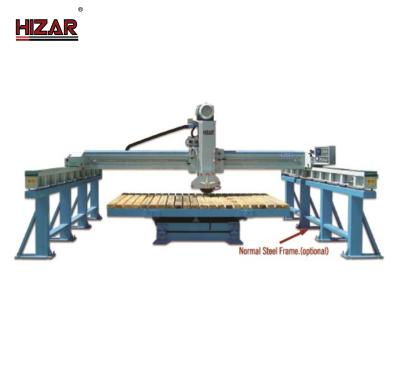China 6800kg 18.5kw Stone CNC Machines 3D 3 Axis Laser Stone Cutting Machine for sale