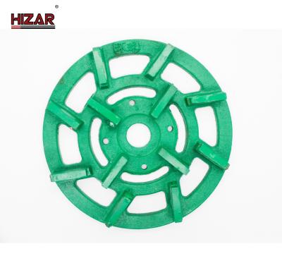 China Diamond 2.22cm Hole Grinding Diamond Cup Wheel No 46 Grit 7 Inch for sale
