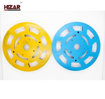 China 220 Grit Diamond Cup Disc 22.23mm Inner Hole 6 Inch Concrete Grinding Wheel for sale