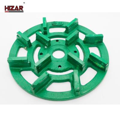 China 4.5 Concrete Diamond Grinding Cup Wheels No120 Grit 11mm Hole 114cm for sale