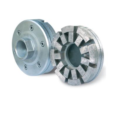 中国 125mmは120の屑のダイヤモンドの粉砕ブランクフルトの具体的な粉砕のパッドをめっきしない 販売のため