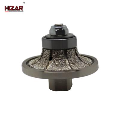 China CNC van de de Steenrouter van de Steengravure de Beetjes Nr 3 Draad 75mm van Grit Hand Profile M14 Te koop