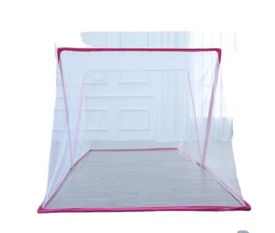 Cina LLIN High Quality Folding Luxury Newborn Cheap Household Travel Good Night Cloth Baby Crib Mosquito Net in vendita