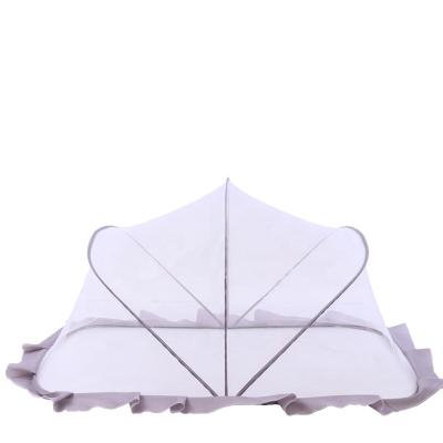 Cina LLIN Home Travel Good Night Cloth Bed Mosquito Net High Quality Folding Luxury Newborn Cheap Bed in vendita