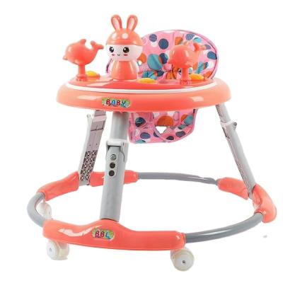Cina 2021 Adjustable Best Selling Rollover Prevention Multifunctional Baby Walker in vendita