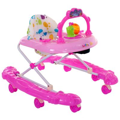 Cina Adjustable the most popular factory cheap music baby walker in vendita