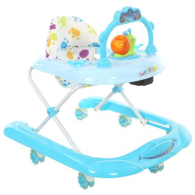 Cina Adjustable baby walker toy for kids/baby walker musical flashing light and/baby walker in vendita
