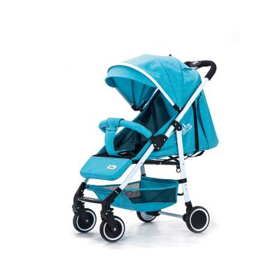 Cina Oxford Super Lightweight Small Folding Baby Stroller Carry On Baby Stroller Manufacturer in vendita