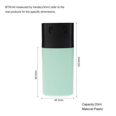 중국 REMAX 화장품 공기 없는 펌프 병 10ml*2 다채로운 플라스틱 판매용