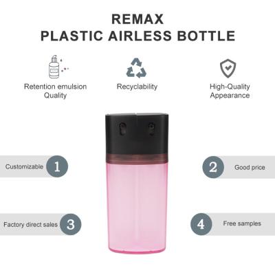 중국 REMAX 화장품 공기 없는 펌프 병 10ml*2 다채로운 플라스틱 판매용