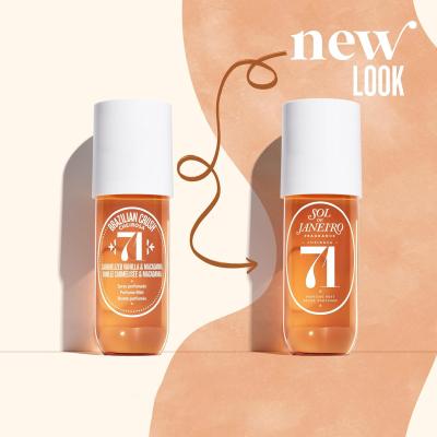 Chine 240 ml Orange Bouteille en plastique transparent cylindrique lisse avec blanc Spary pour pulvérisation à vendre