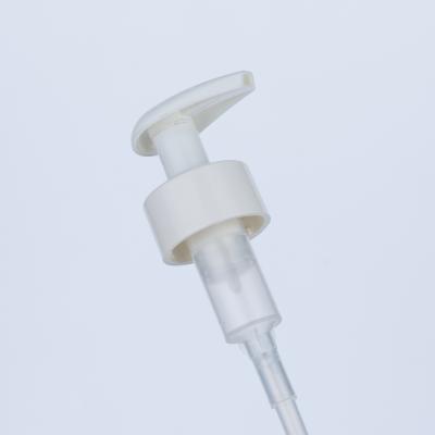 중국 24/410 블랙 앤 골드 높은 목 전압 알루미늄 플라스틱 펌프 머리 샤워 젤 병 판매용
