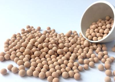 Китай Осушитель молекулярной сетки формы 4A сферы для денитрификации обессеривания природного газа продается