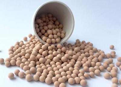 Китай Осушитель молекулярной сетки формы 4A сферы для денитрификации обессеривания природного газа продается